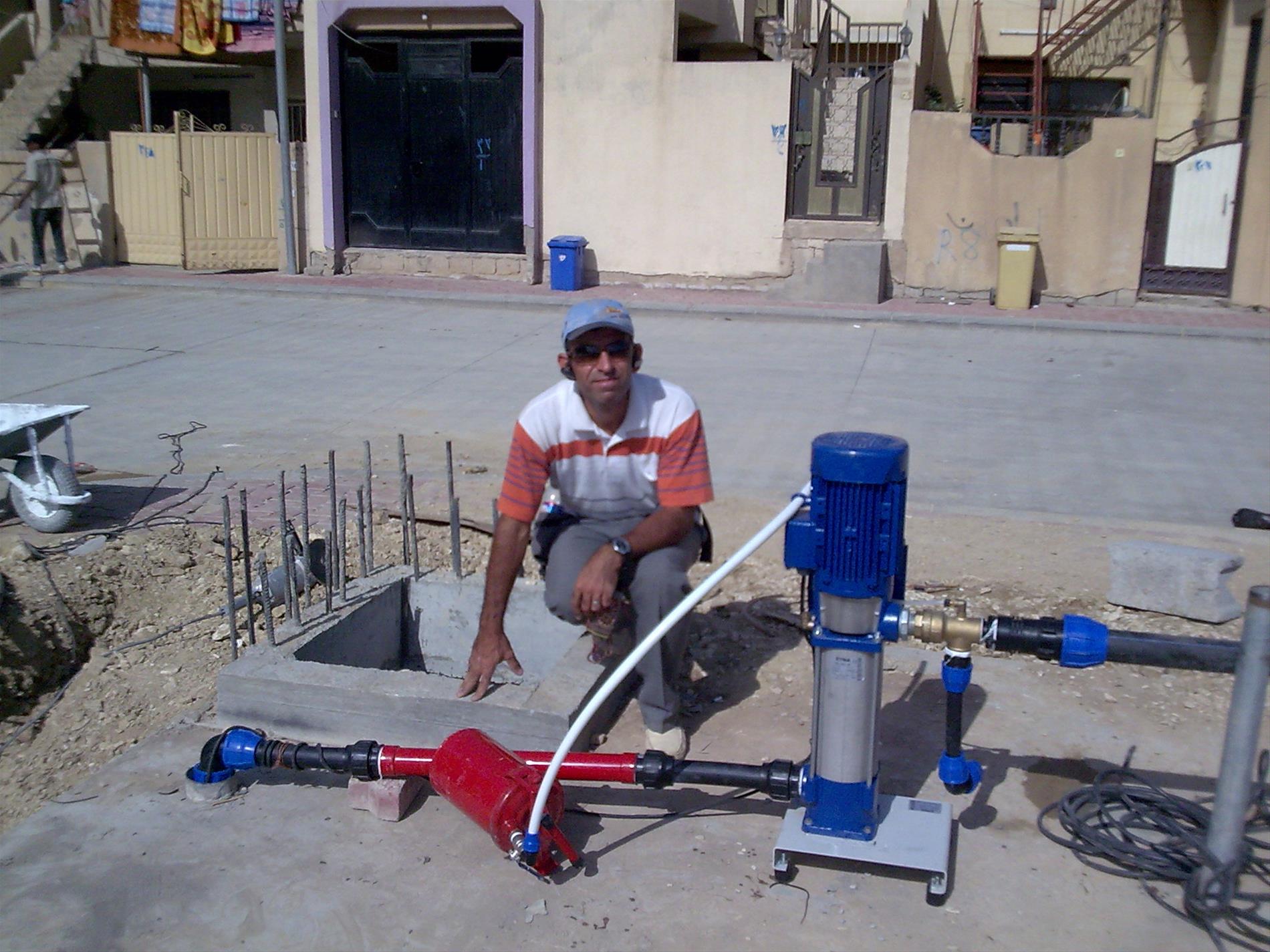 Sarchnar Park için Otomatik Sulama Uygulaması 3.400 m2 Çim sulama ...