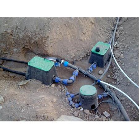 Sarchnar Park için Otomatik Sulama Uygulaması 3.400 m2 Çim sulama ...